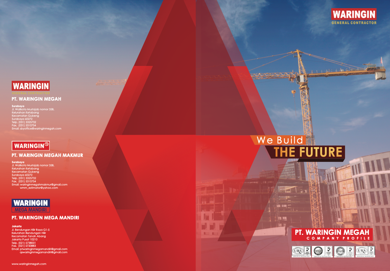 About Us | Waringin Megah General Contractors Indonesia